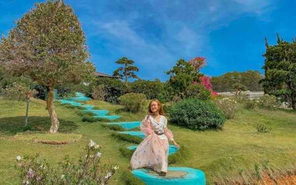 QUE Garden Đà Lạt - "Tiểu Nhật Bản" đẹp không góc chết (2023)